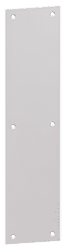 Push Plate 4 x 16 - Commercial Door and Hardware