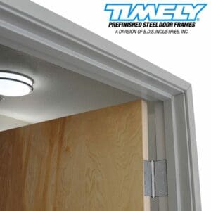 Timely Prefinished Steel Door Frames - Commercial Door and Hardware